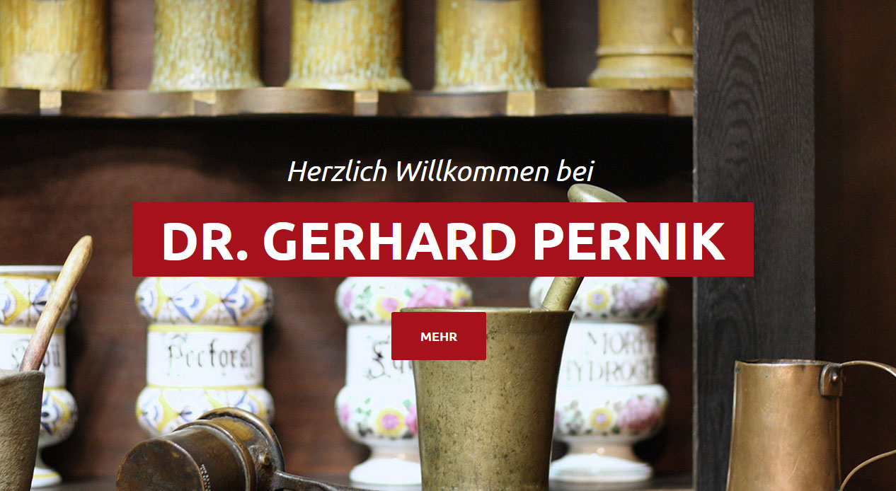 Dr. Gerhard Pernik - Arzt für Allgemeinmedizin und Akupunktur, FDM und ...